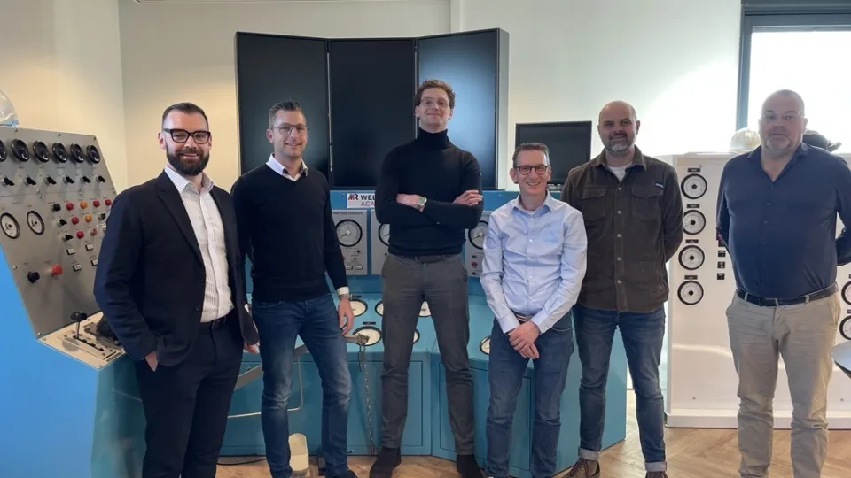 EMEA team in Apeldoorn